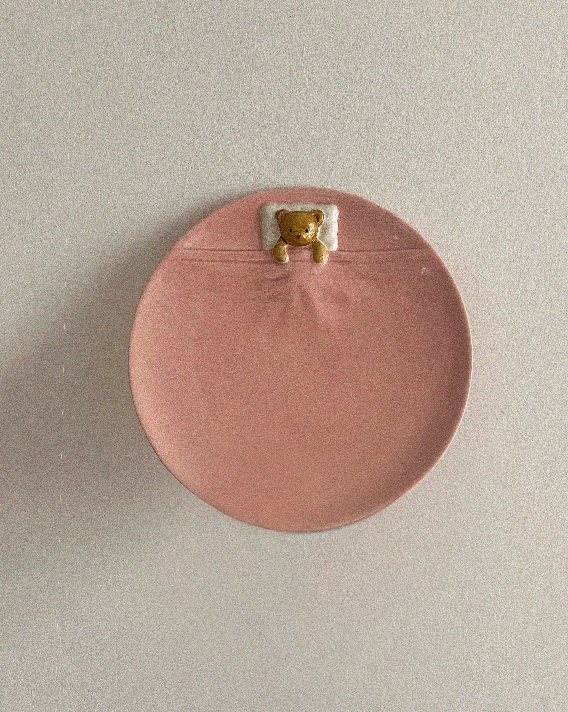 Teddy Plate - Final Restock – Cry Baby