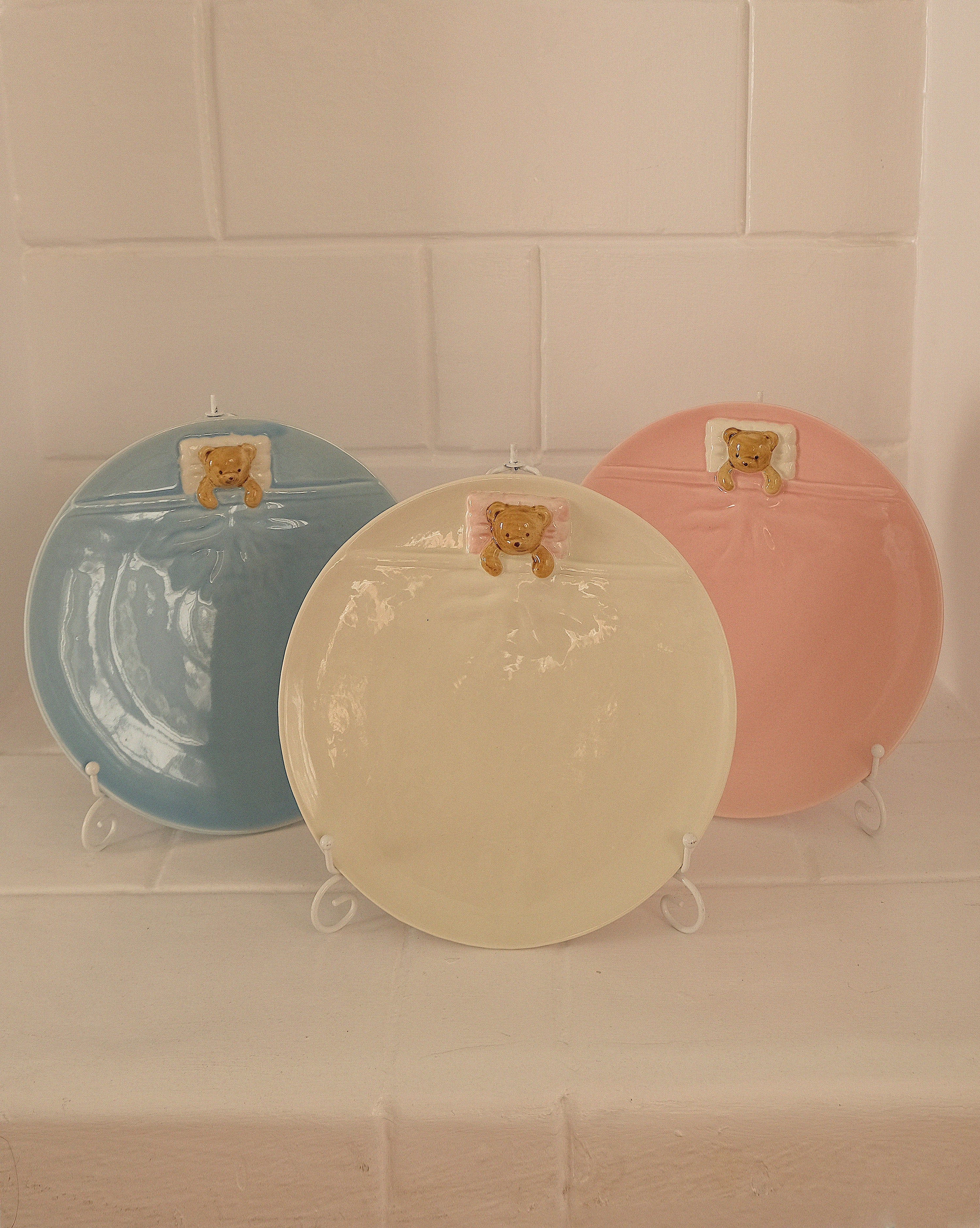 Teddy Plate - Final Restock – Cry Baby