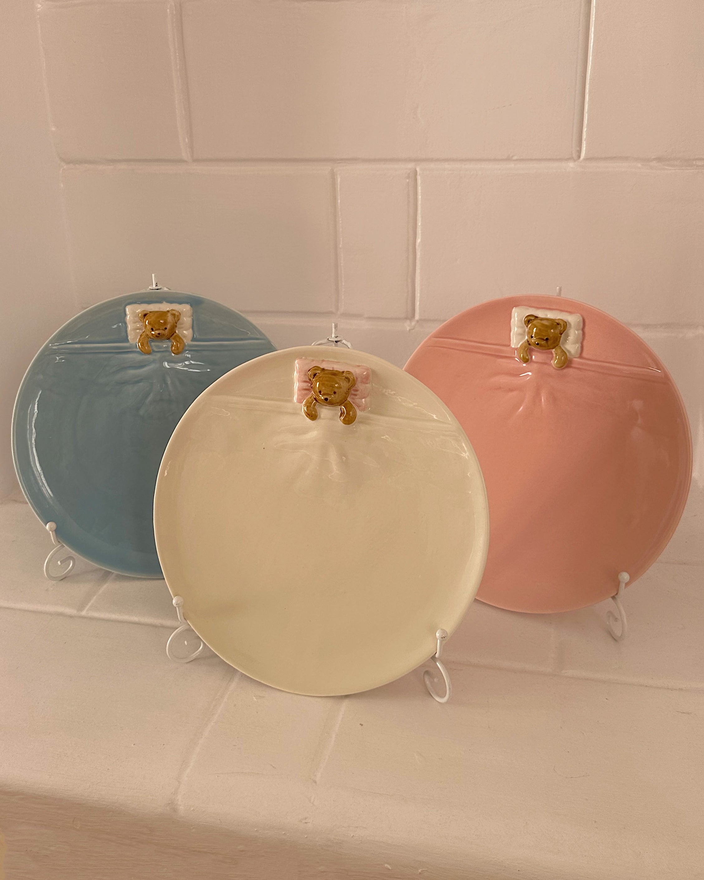 Teddy Plate – Cry Baby